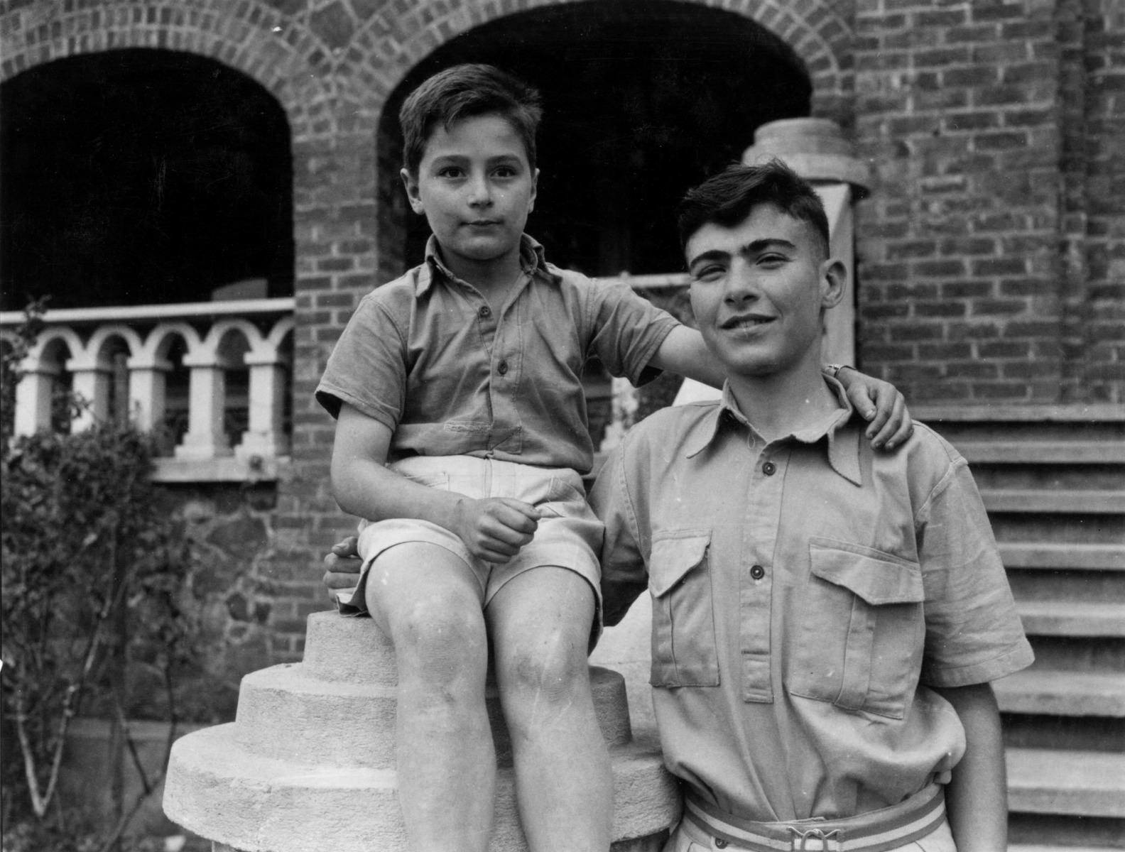 Boys at Bindoon Boys Town [picture] - JPG 370.3 KB