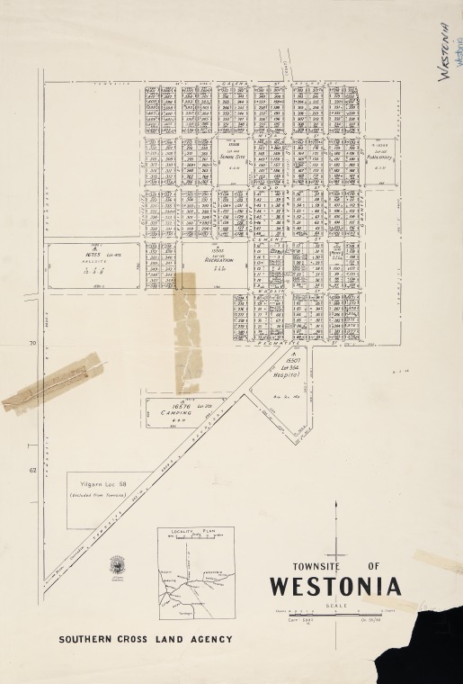 Townsite of Westonia - JPG 83.1 KB