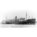 SS Baradine arrives in Fremantle with new settlers [picture]