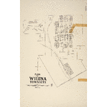 Plan of Wiluna townsite