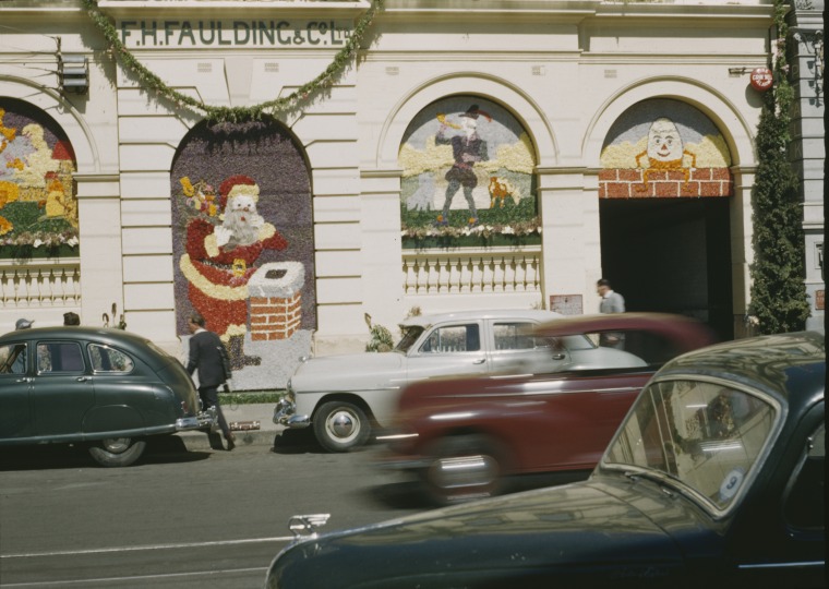 Silver Chain Flower Day, Perth and the Mingenew Silver Chain building ...