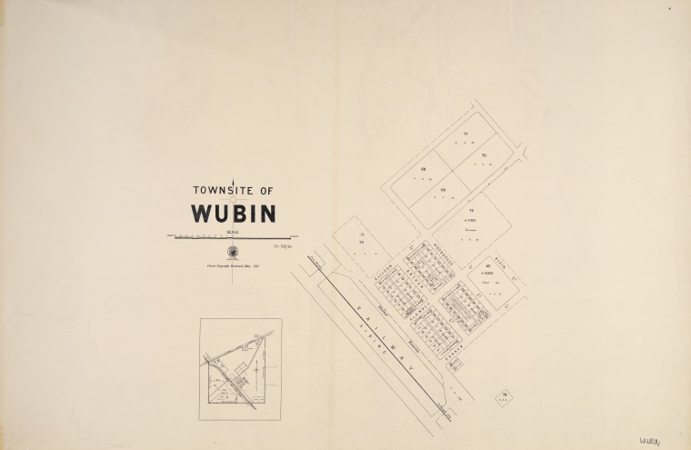 Townsite of Wubin - JPG 42.2 KB