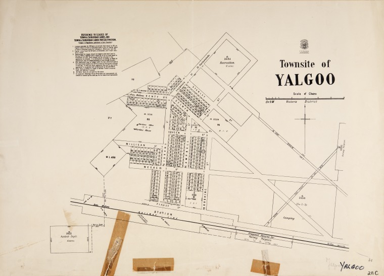 Townsite of Yalgoo - JPG 82.5 KB