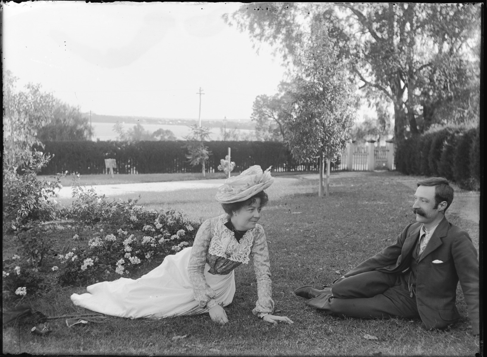 Darley family, "Hillside", Darley Street, South Perth, Western ...