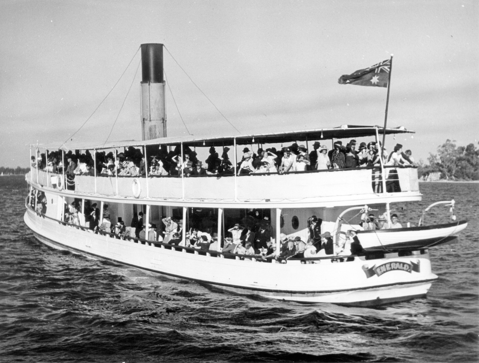 The 'Emerald' on one of the popular river cruises, visiting places like ...