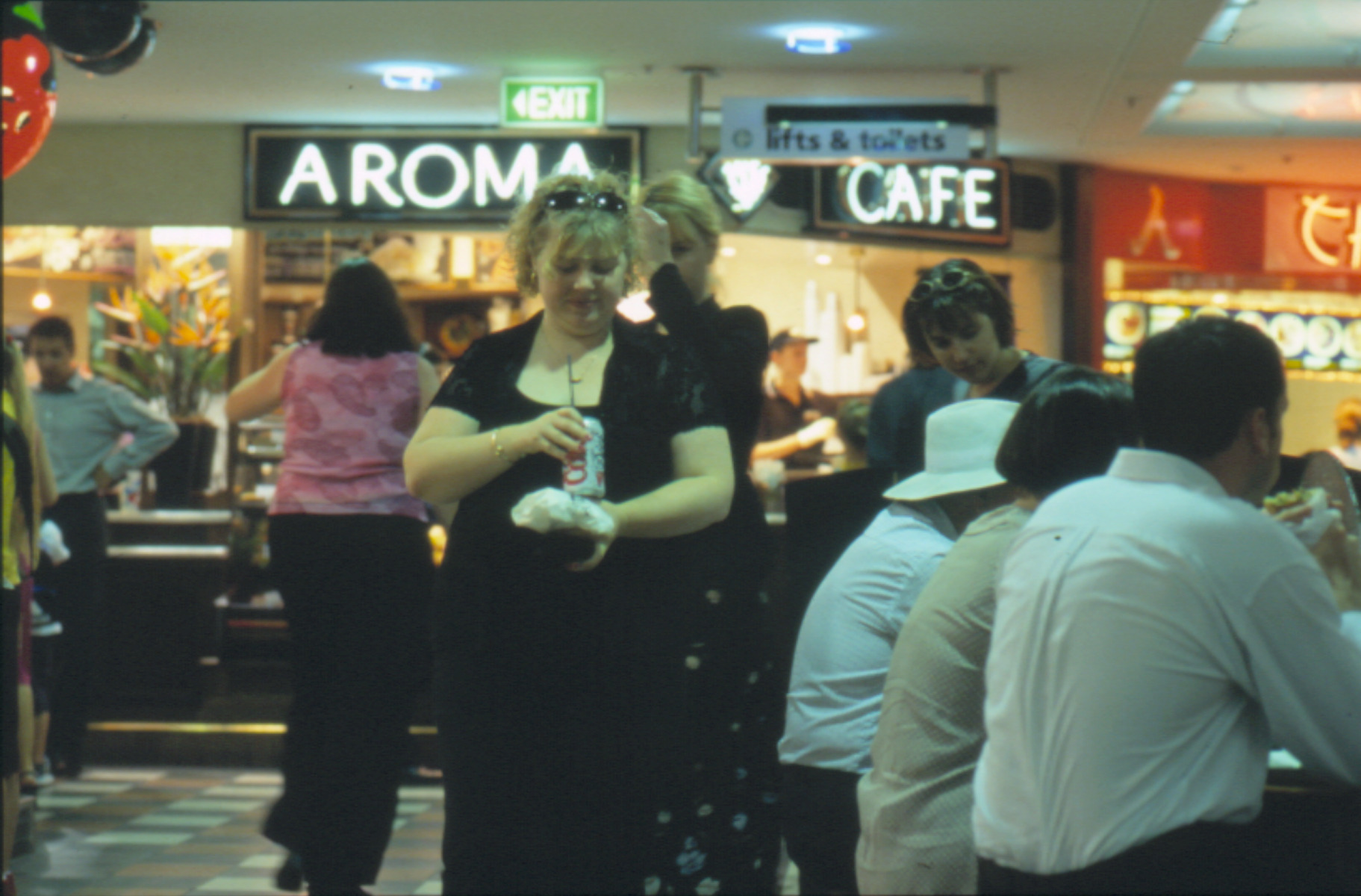 The Food Hall in City Arcade, Perth, 2001 [picture] - JPG 431.3 KB