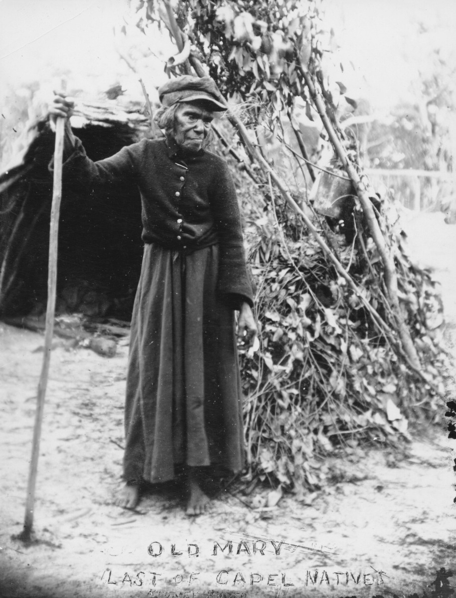 Old Mary, last of the Capel natives [picture] - JPG 259.2 KB