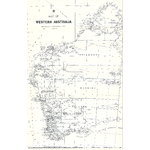 Map of Western Australia showing the proposed arrangement of electoral ...