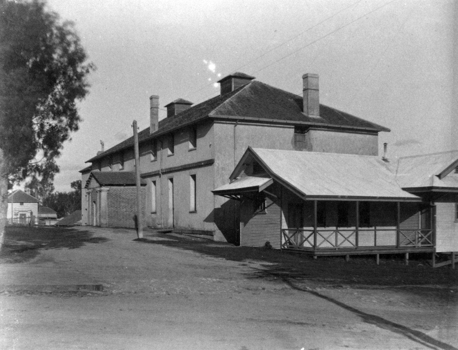 Commissariat Store, Perth [picture] - JPG 393.9 KB