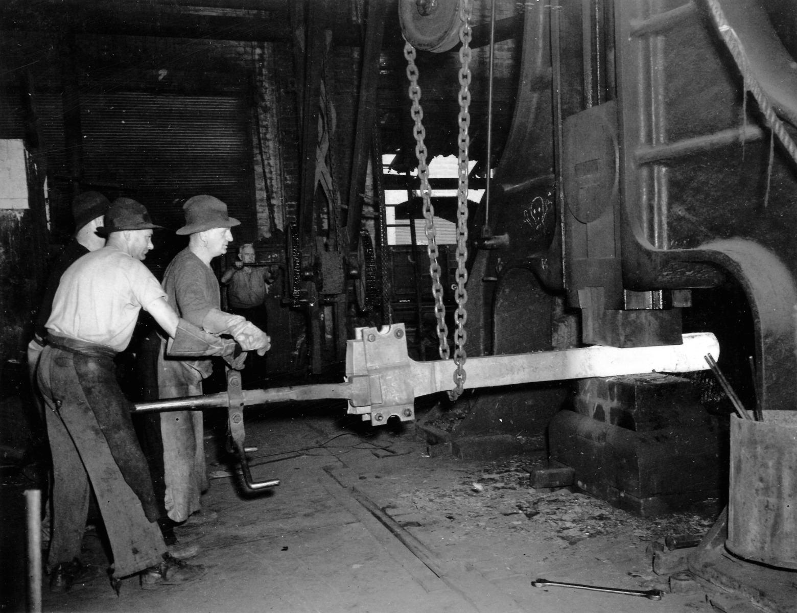 Midland Railway Workshops [picture] - JPG 446.1 KB