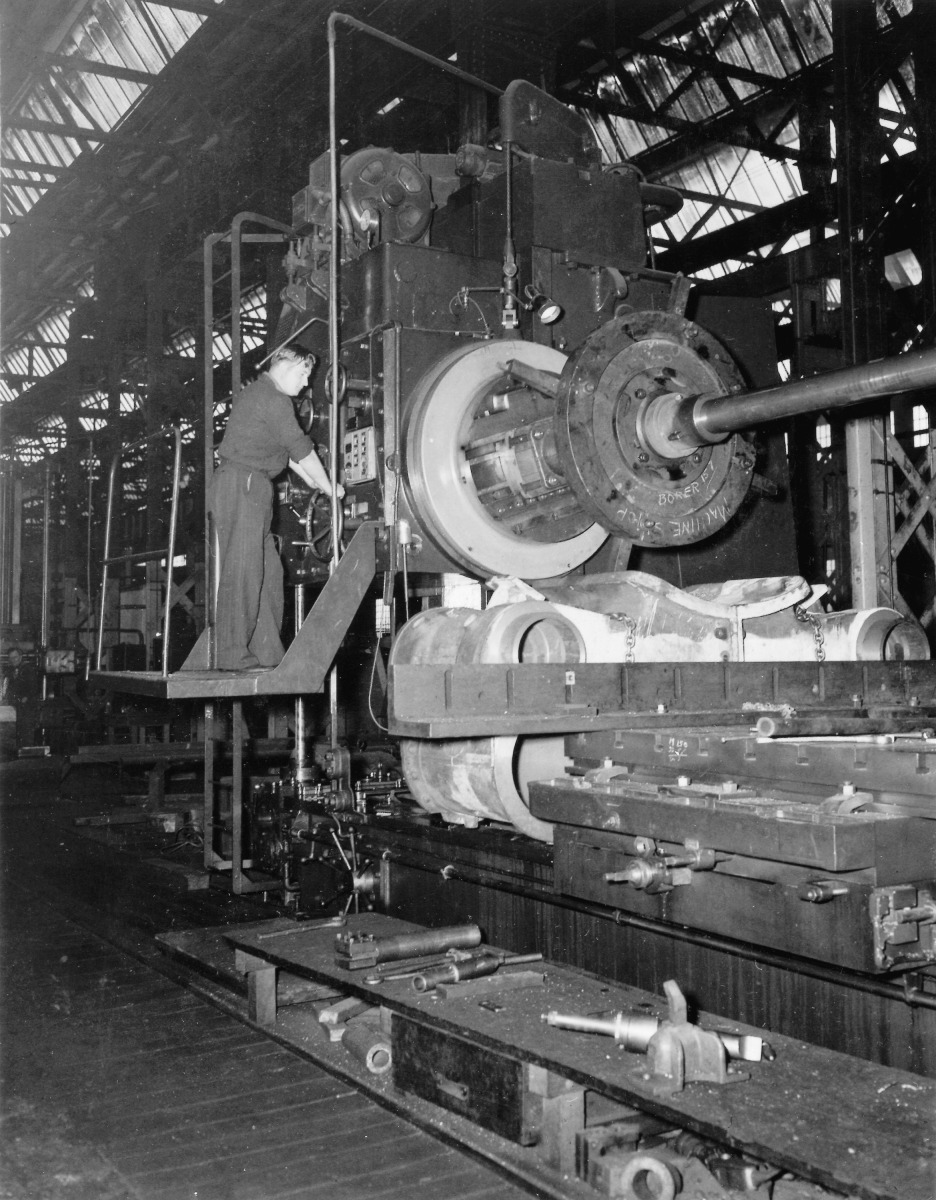 Midland Railway Workshops [picture] - JPG 316.5 KB