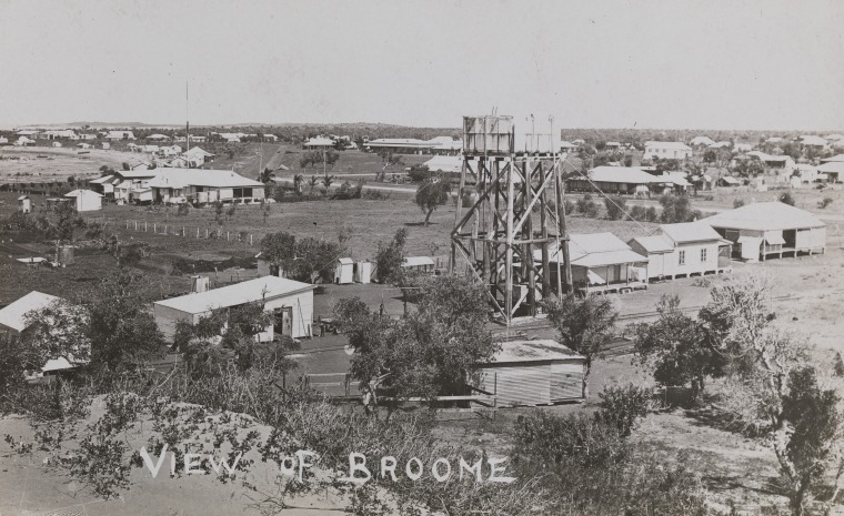 View of Broome. - JPG 132.3 KB