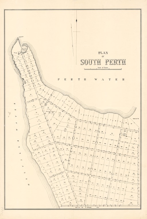 Plan of South Perth - JPG 90.9 KB