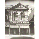 Premises of Ralph Potts, Dentist and the New York Dental Institute, 171 ...