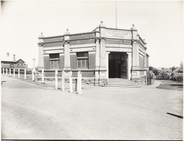 Maylands Hall. - JPG 103.8 KB