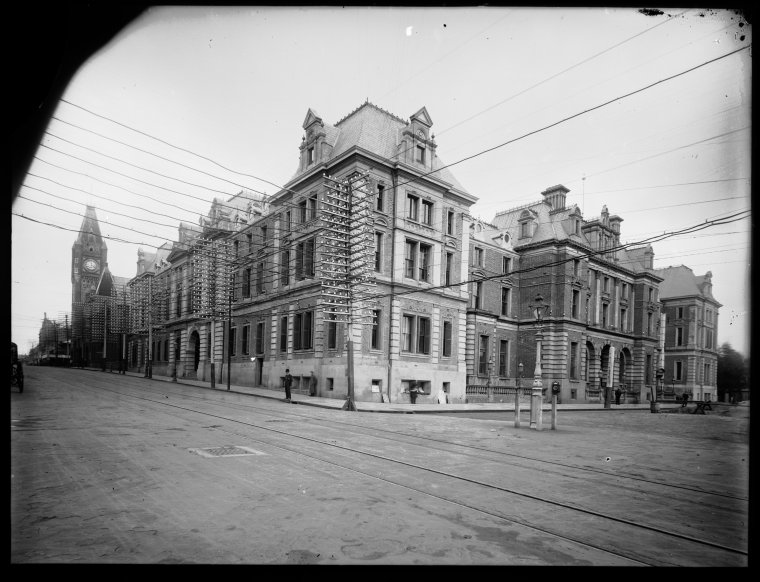 Treasury Buildings, corner of Barrack Street and St. George's Terrace ...