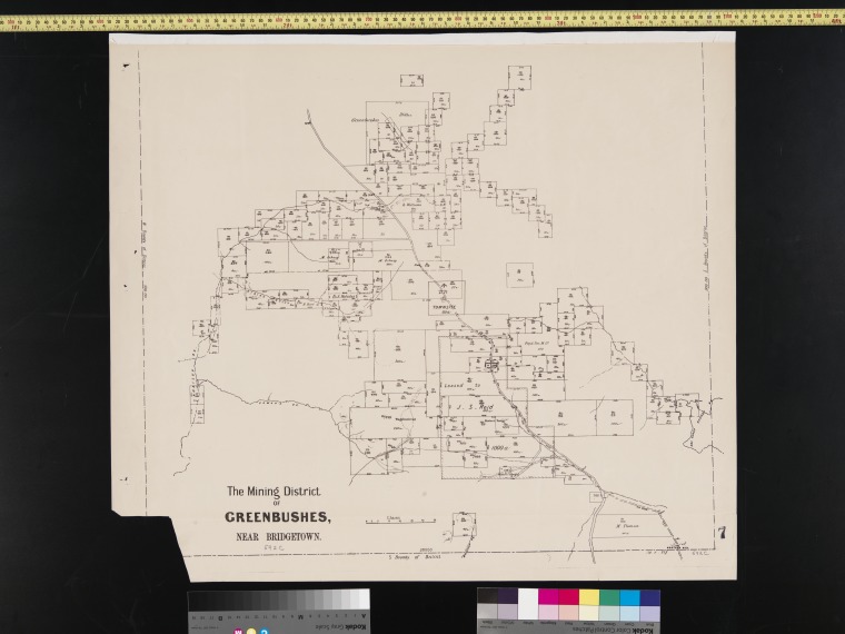 The mining district of Greenbushes - JPG 77.0 KB