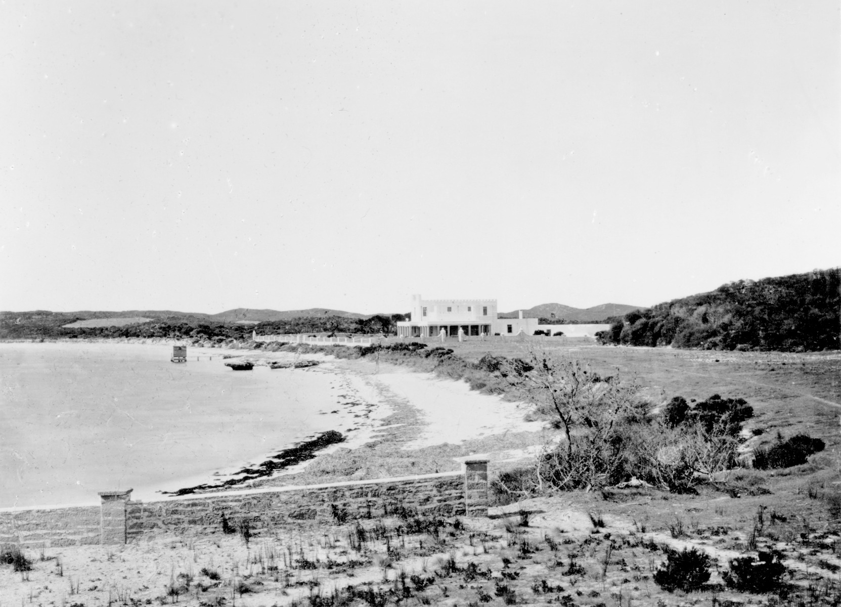 Government House, Rottnest Island [picture] - JPG 396.3 KB