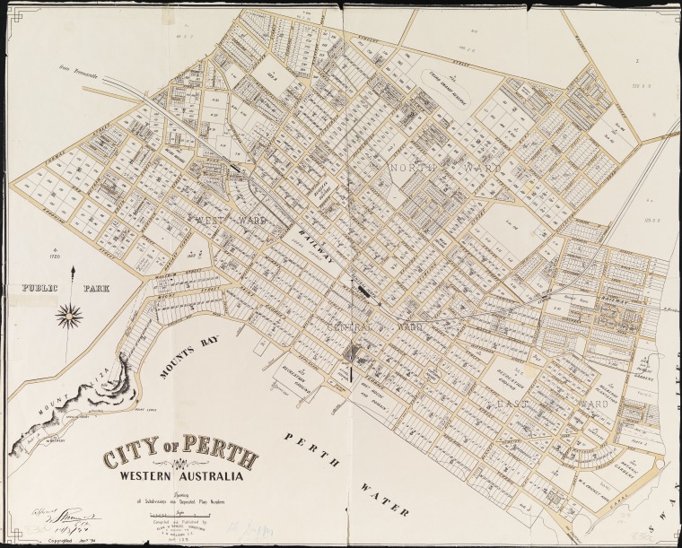 City of Perth, Western Australia - JPG 184.9 KB