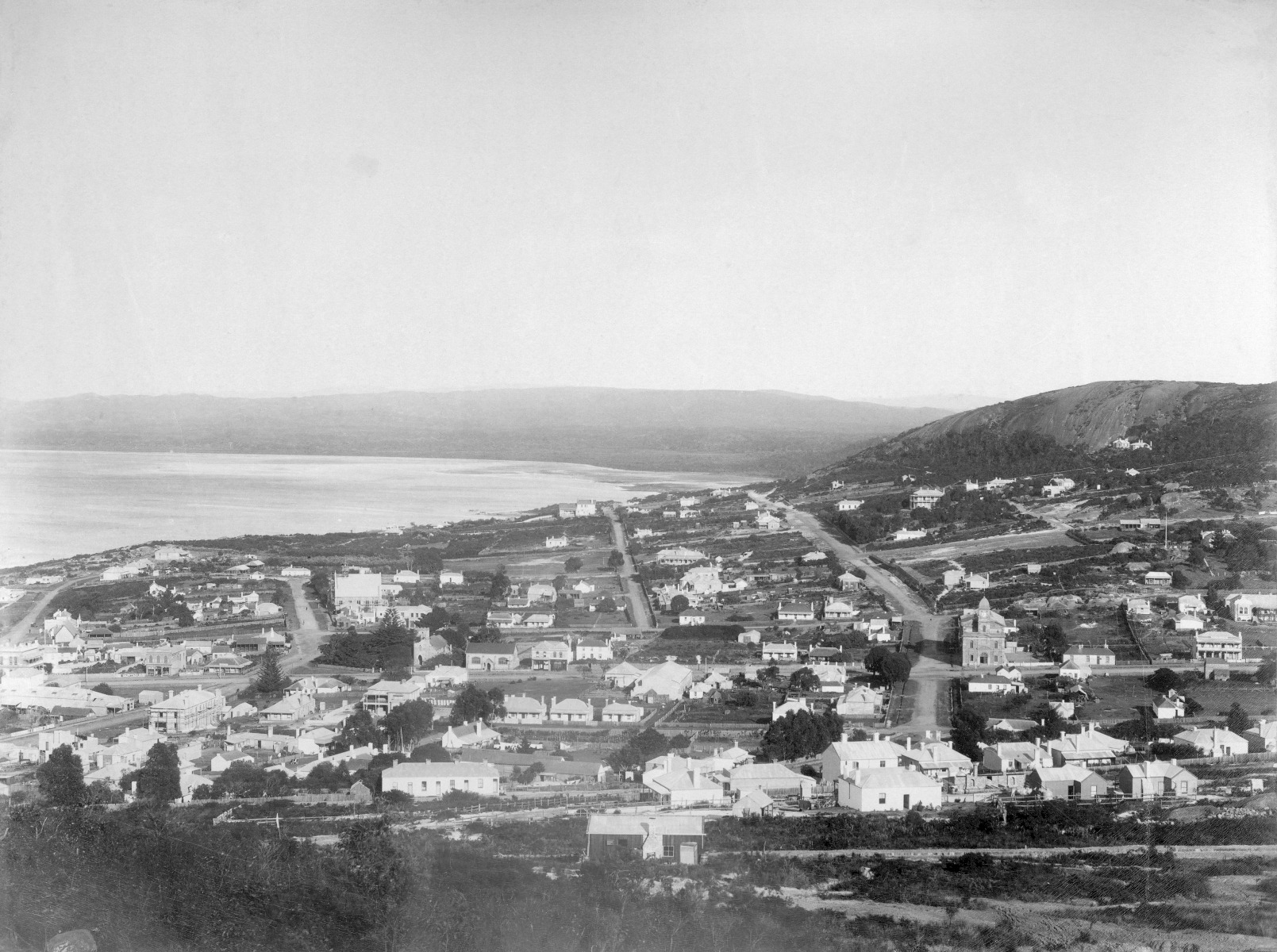 Town View Of Albany Picture Jpg 536 9 Kb