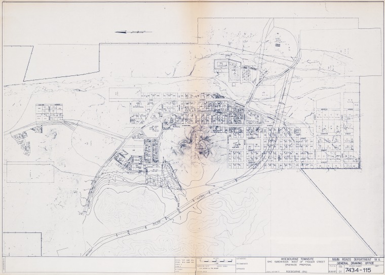 Roebourne townsite - JPG 109.3 KB