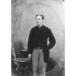 Portrait of Charles Yelverton O'Connor as a young man in Dublin [picture]