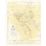 Geological map of Menzies, North Coolgardie G.F.
