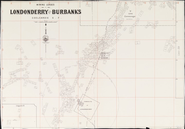 Mining leases at Londonderry & Burbanks, Coolgardie G. F. - JPG 75.3 KB