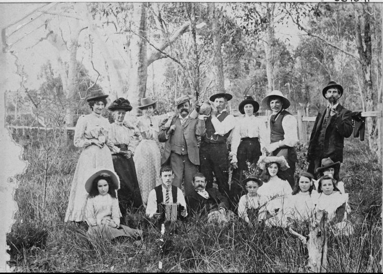 Collection of photographs relating to the Austin, Daebritz and Duffield ...