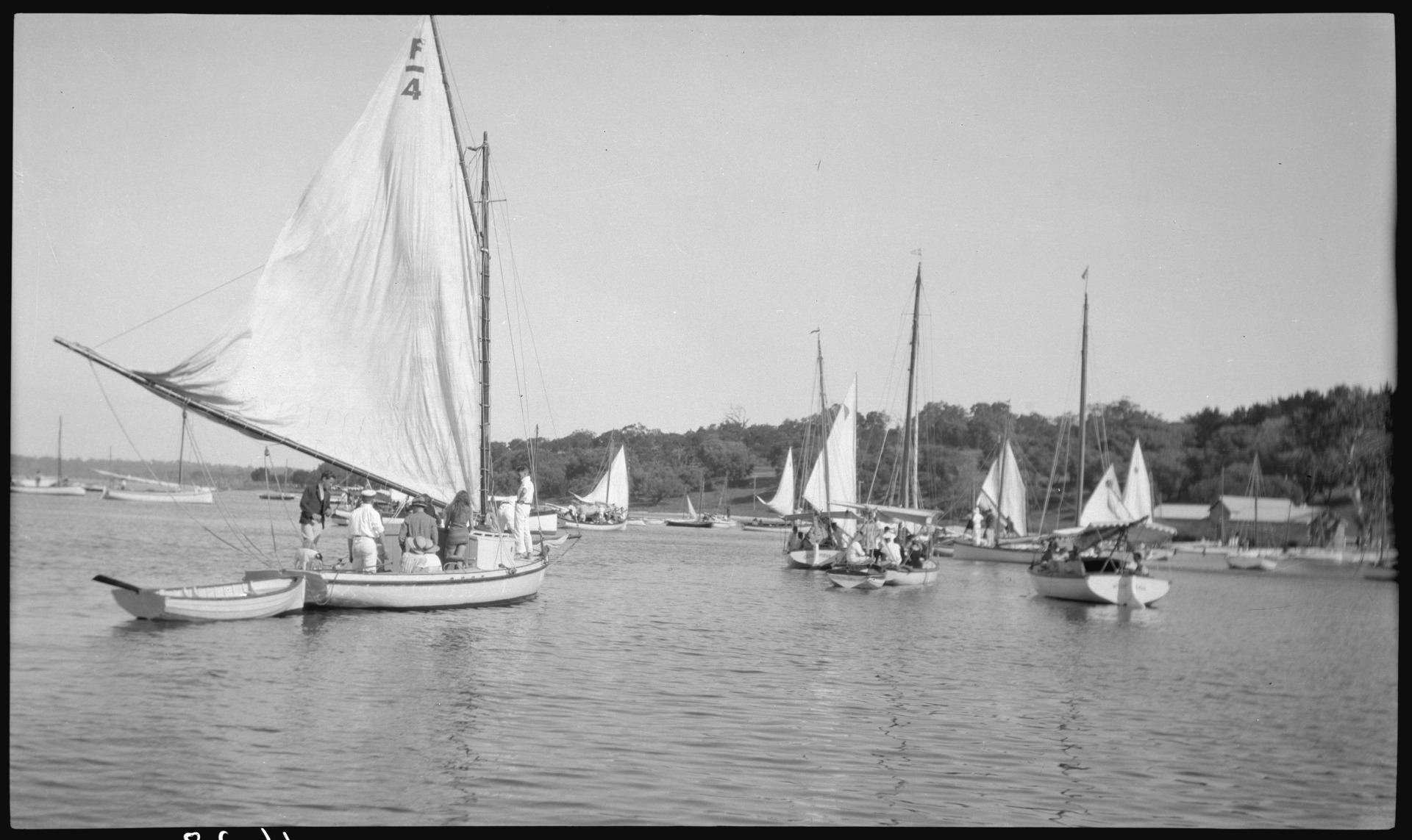 Yachts at Point Walter - JPG 397.1 KB