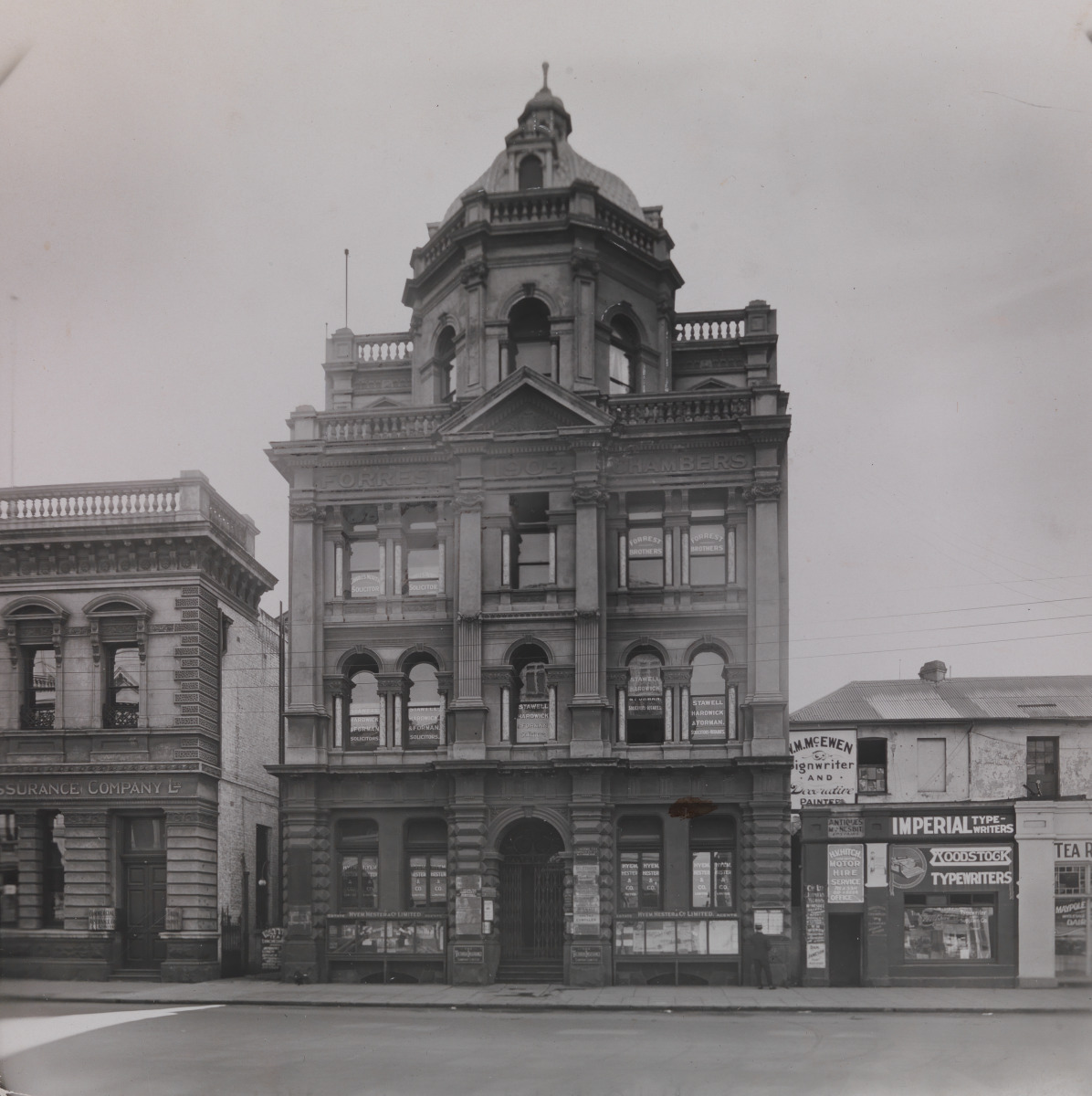 Forrest Chambers, 62 St. George's Terrace, Perth. - JPG 267.5 KB