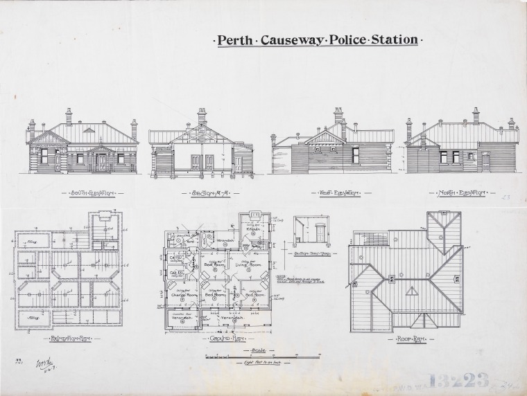 Perth Causeway Police Station - JPG 96.7 KB