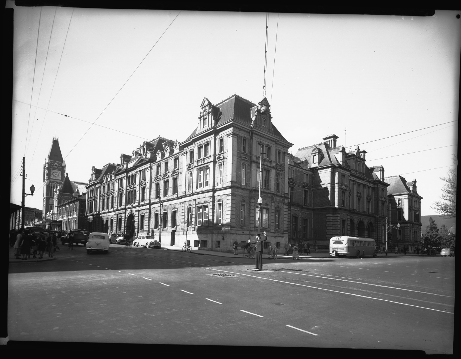 Treasury Building corner of St. George's Terrace and Barrack Street ...