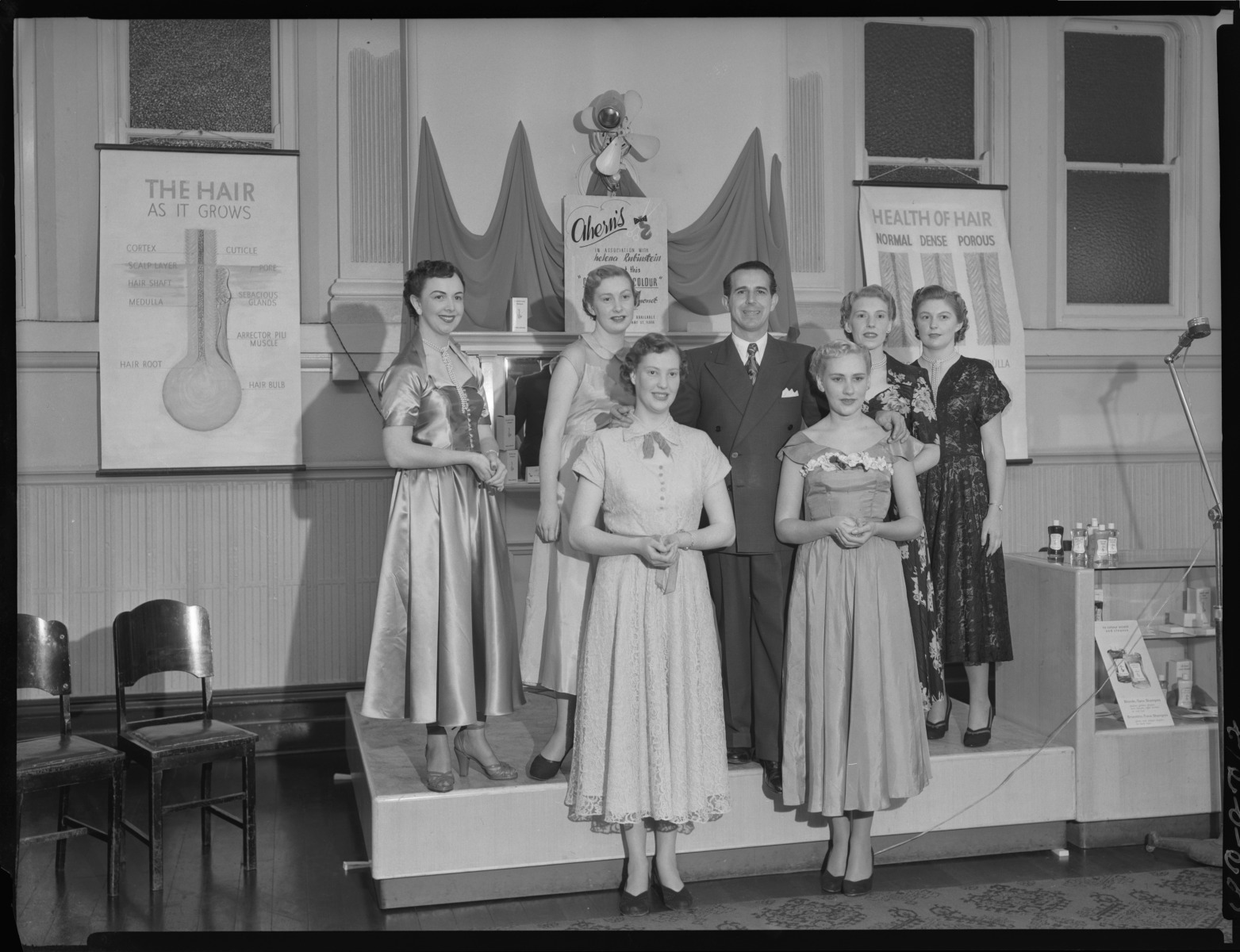 Cavalcade for Colour conducted by Mr. Julien Simonet in association ...