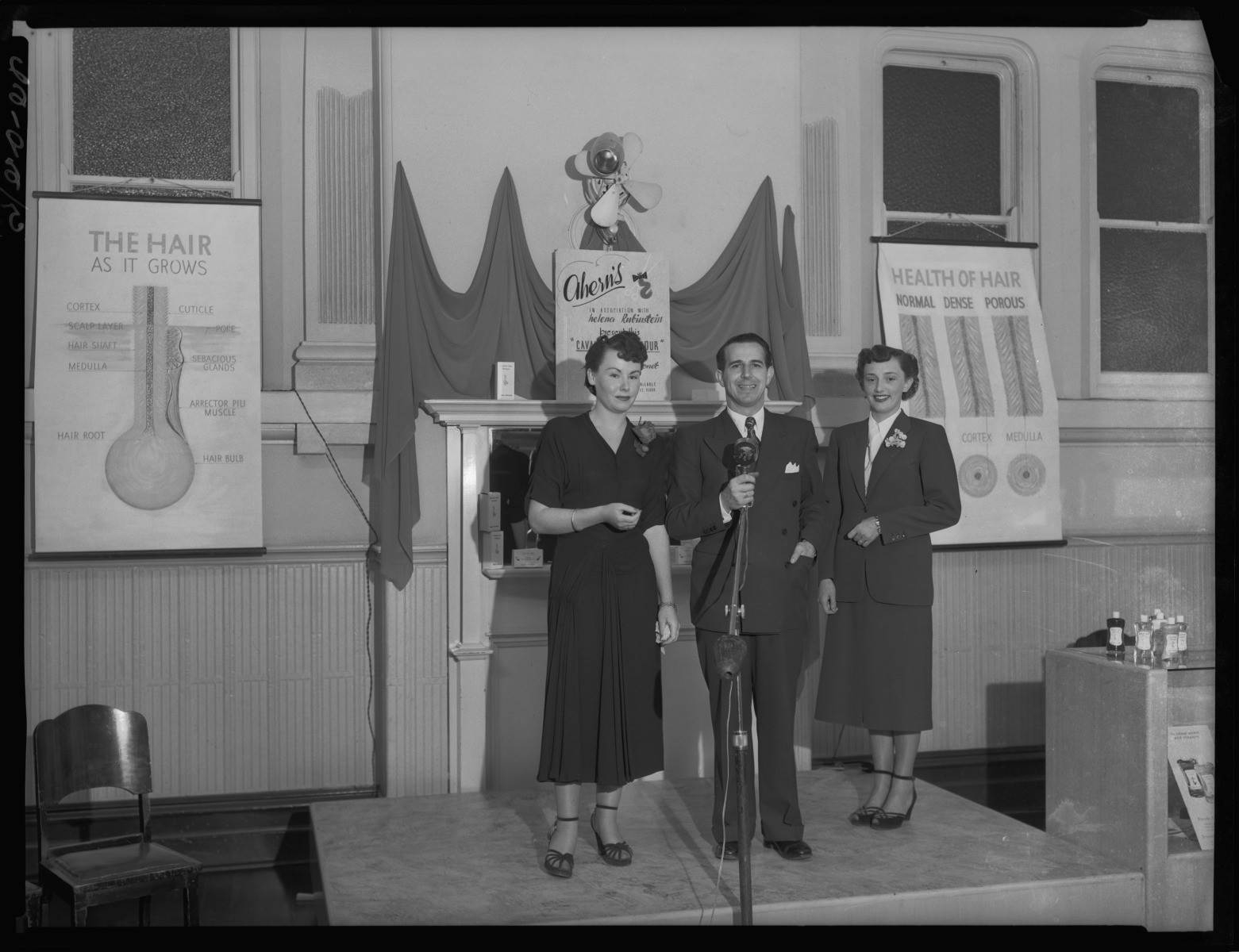 Cavalcade for Colour conducted by Mr. Julien Simonet in association ...