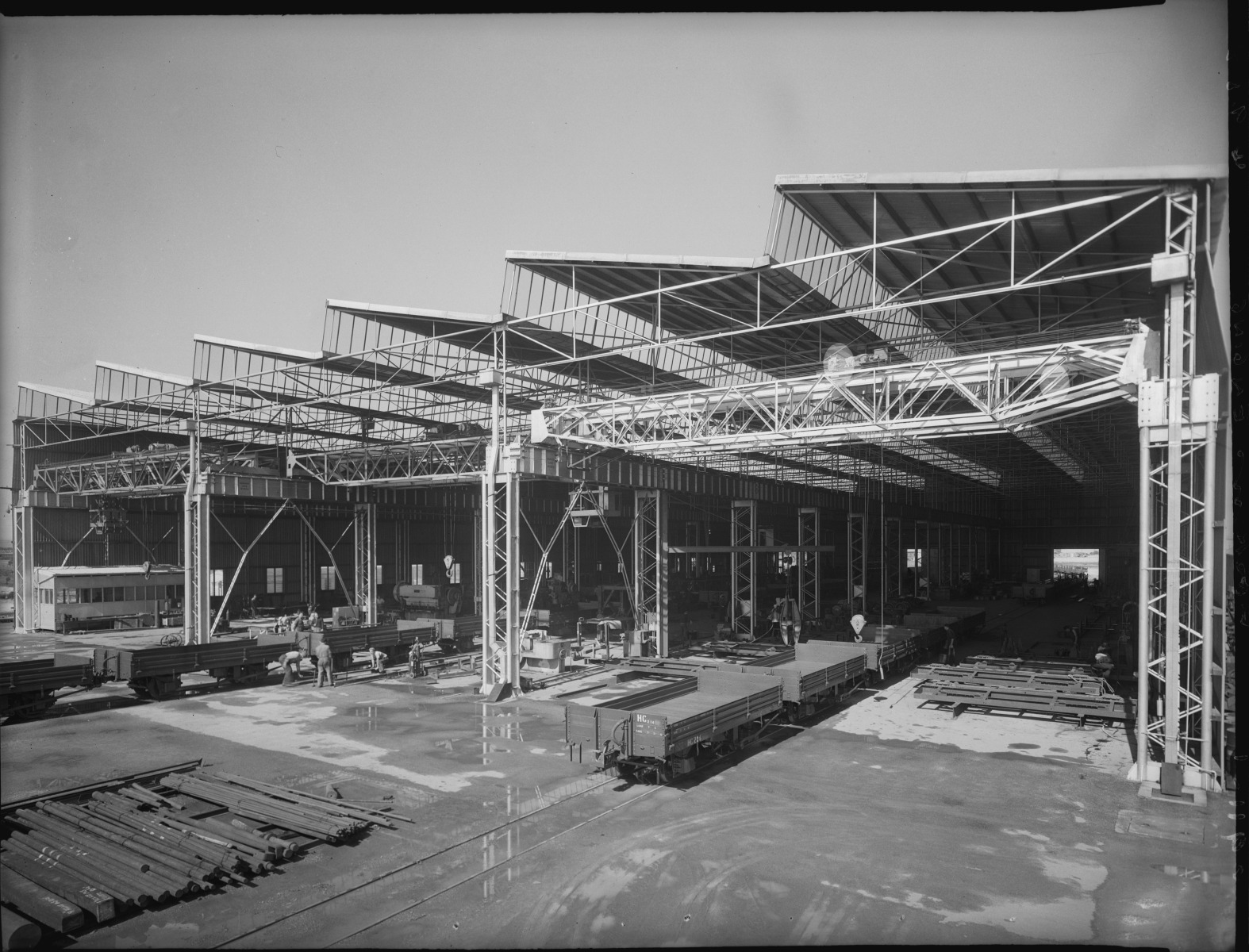 Hoskins Engineering factory - JPG 455.4 KB