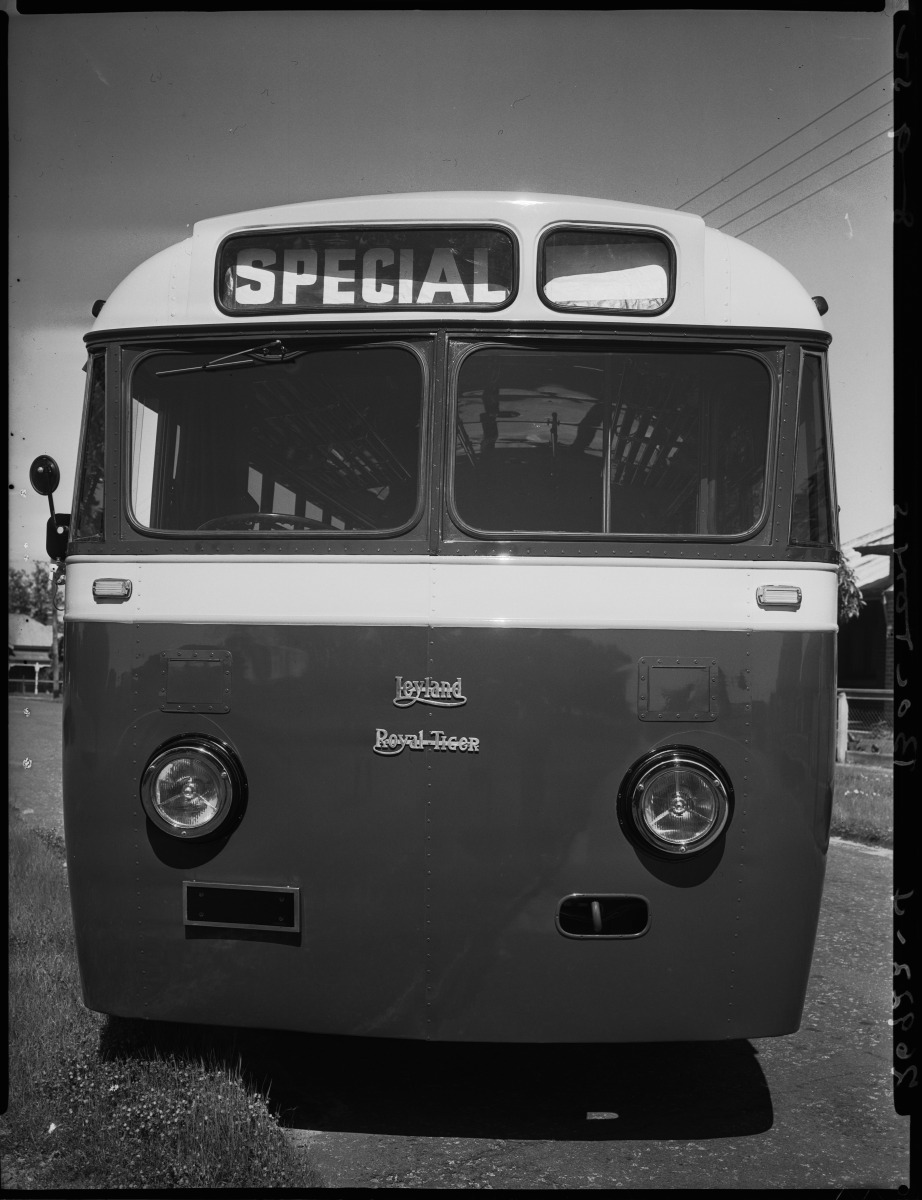 Leyland Royal Tiger Metro Bus no. 108 - JPG 192.9 KB