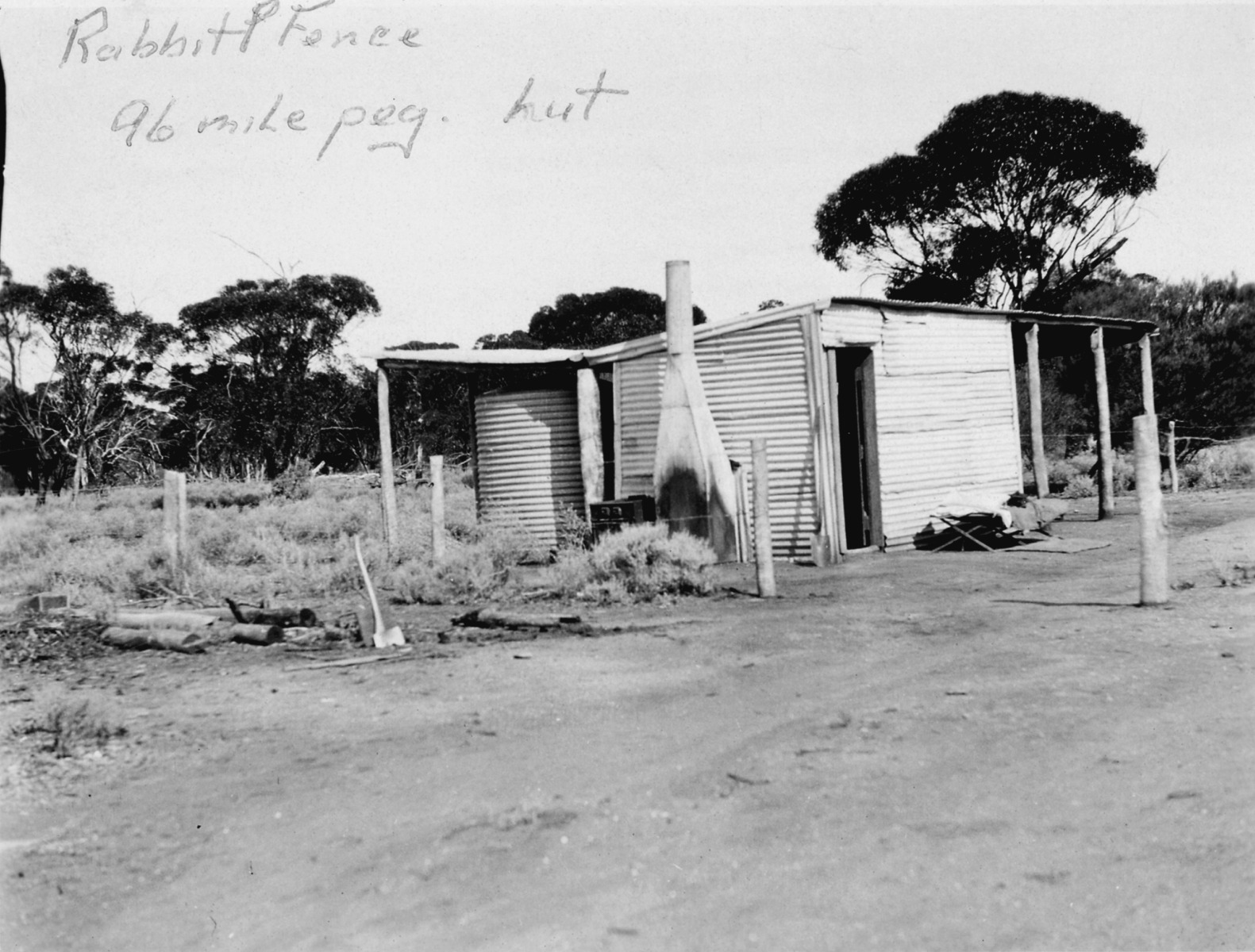96 mile Rabbit Proof Fence camp, where Rowles met Ryan, Lloyd and ...