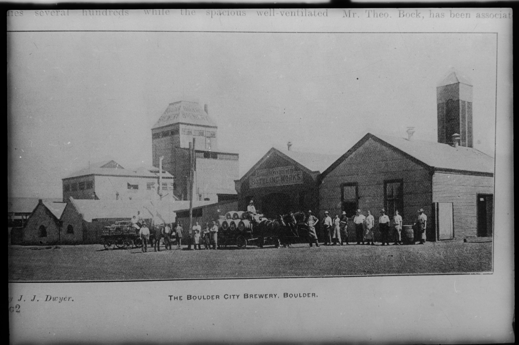 Boulder City Brewery buildings - JPG 450.0 KB