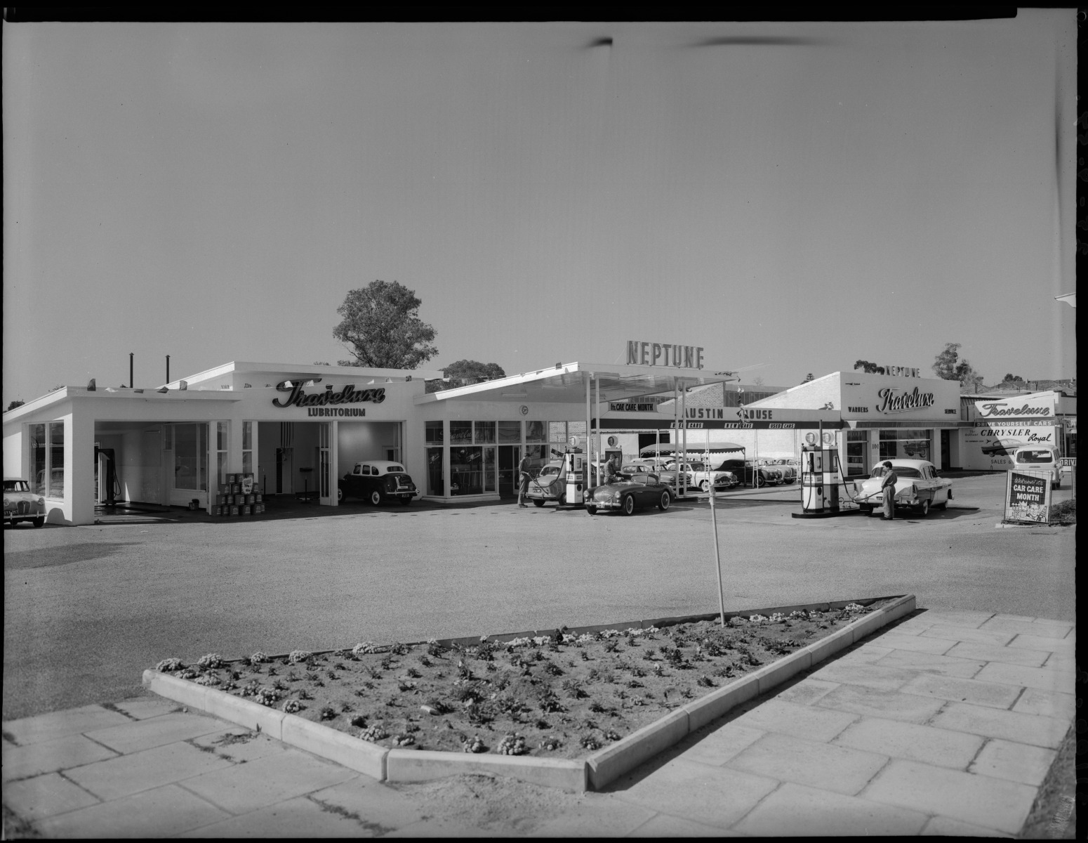 Neptune service station and garage and used car sales Stirling Highway ...