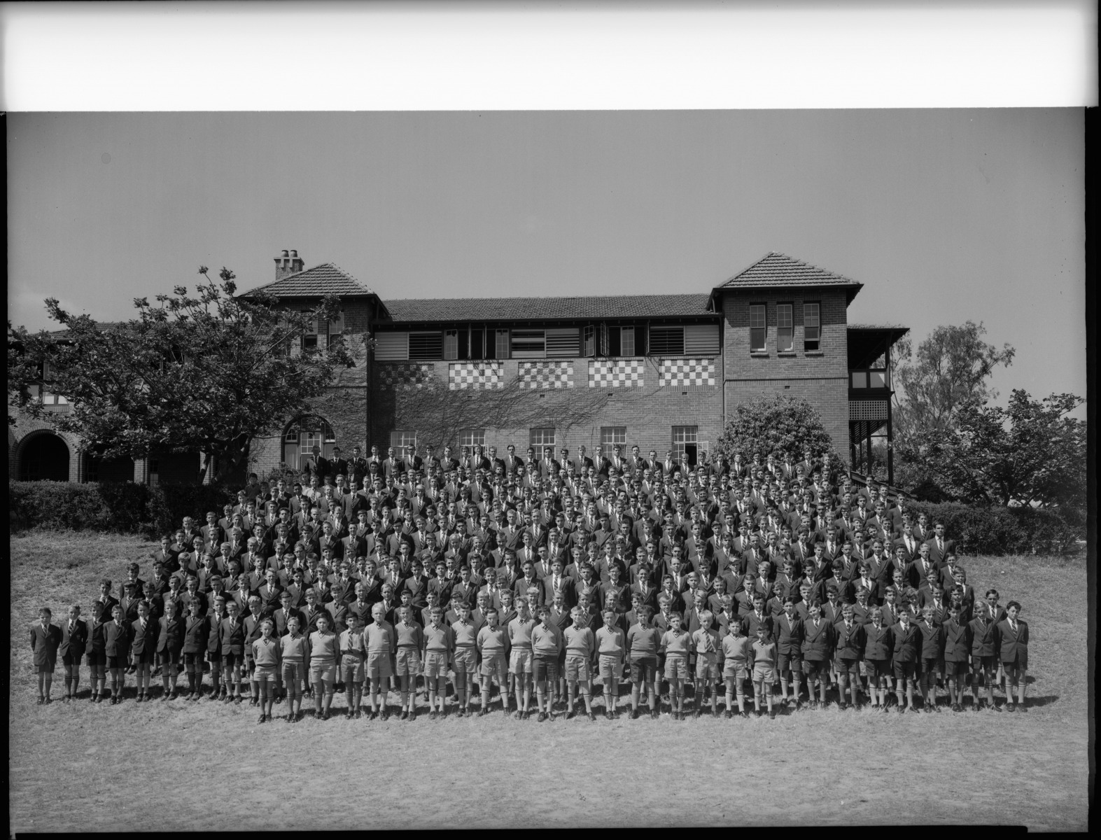 Hale School Centenary Year 1858 school photograph - JPG 505.1 KB