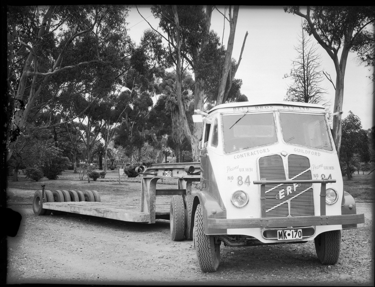 Bell Bros haulage truck - JPG 647.3 KB
