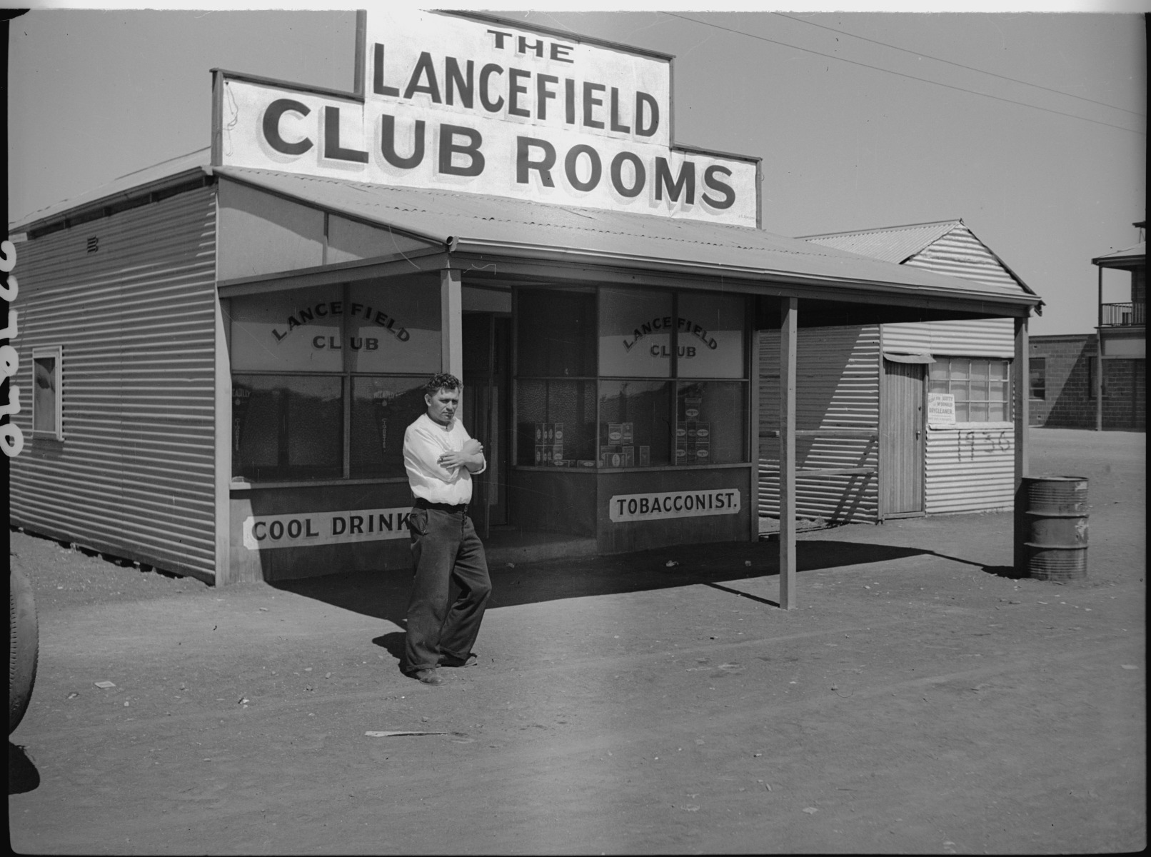 The Lancefield Club Rooms - JPG 370.6 KB