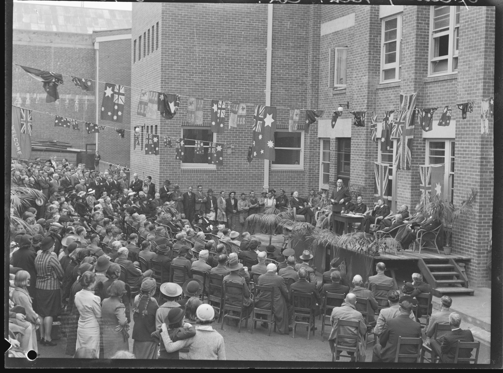 Opening of additions to Perth Technical College, 13 June 1940 - JPG 555 ...