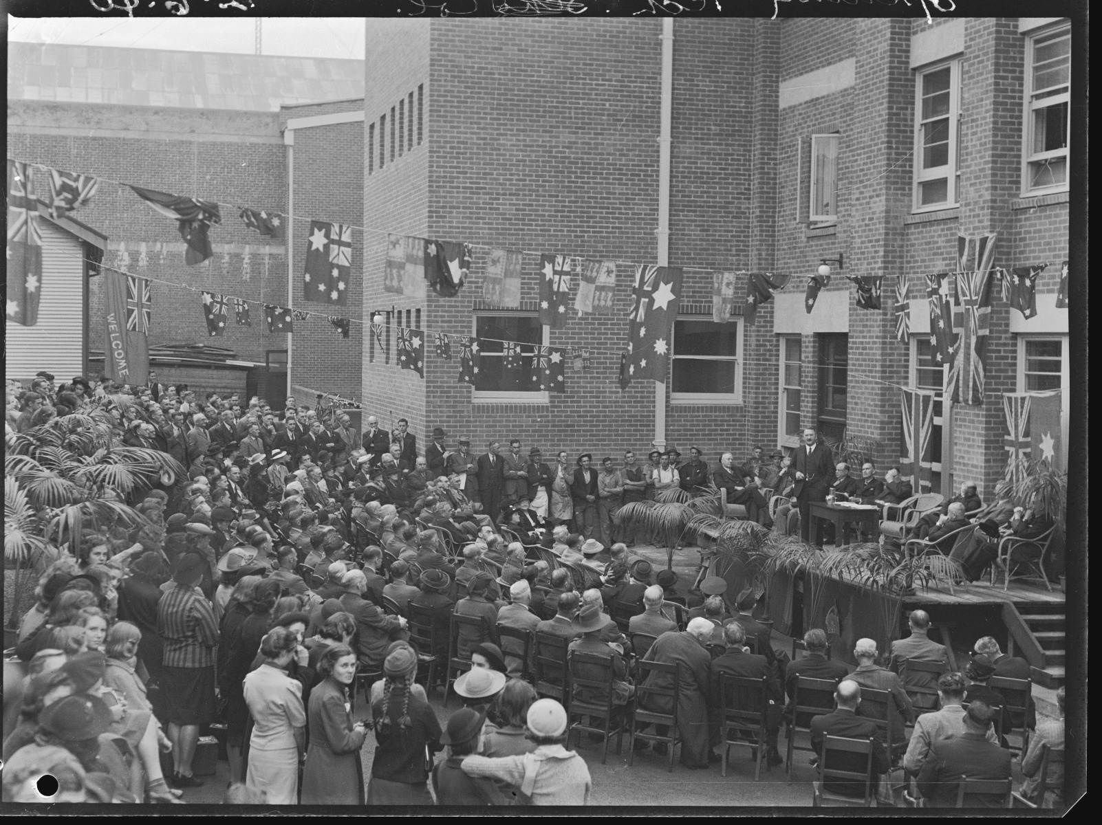 Opening of additions to Perth Technical College, 13 June 1940 - JPG 564 ...