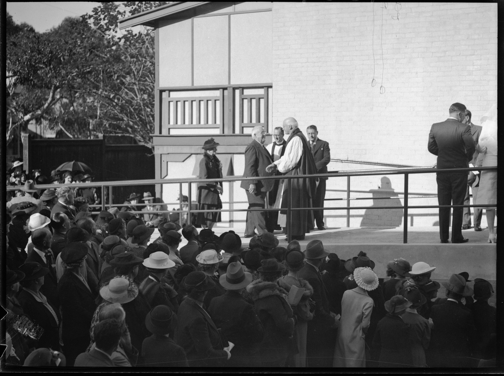 Opening of the Mount Hospital, 253 St George's Terrace, Perth, 7 May ...