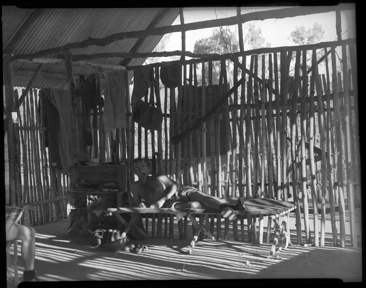 Army camp, Snake Gully - JPG 405.5 KB