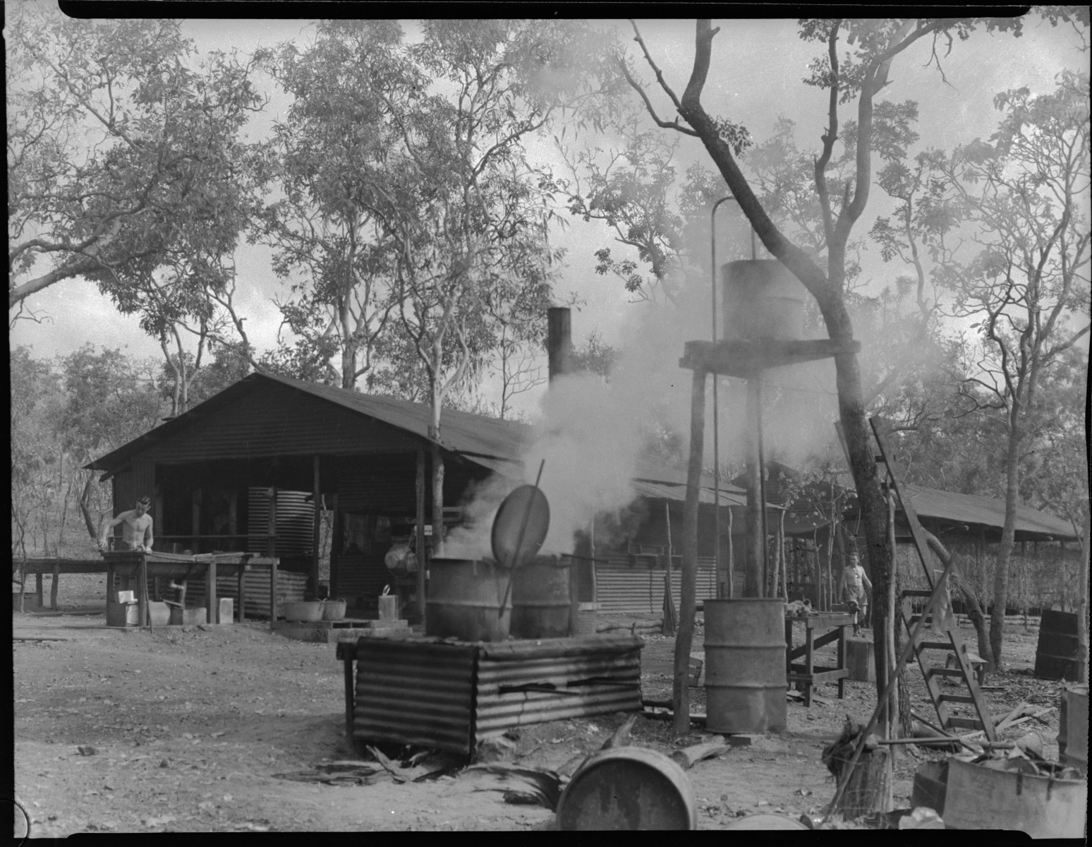 Army camp, Snake Gully - JPG 501.2 KB
