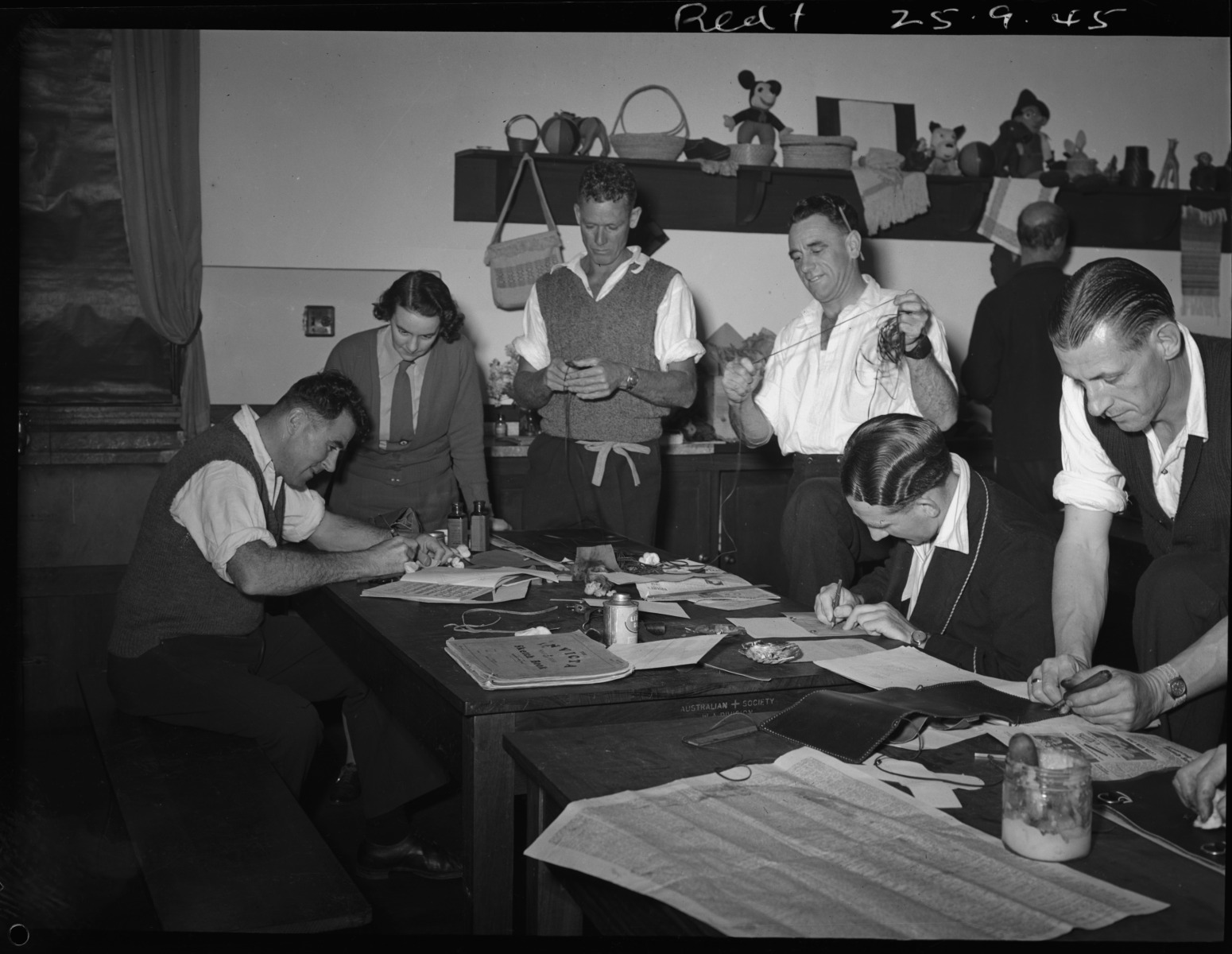 Red Cross activities at Hollywood Hospital - JPG 294.2 KB
