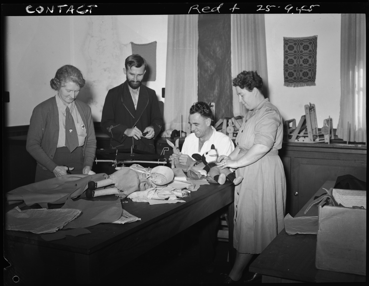 Red Cross activities at Hollywood Hospital - JPG 266.1 KB
